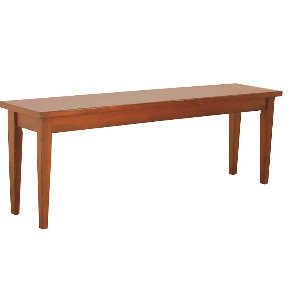 Backless Traditional Shaker Dining Bench - Customizable