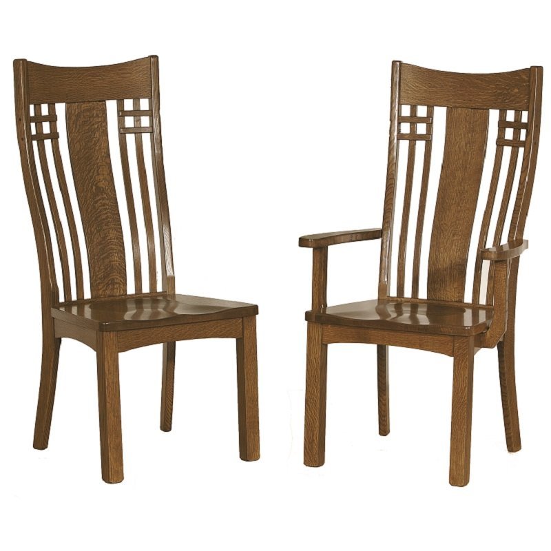 Mission Style Dining Room Tables and Chair from DutchCrafters