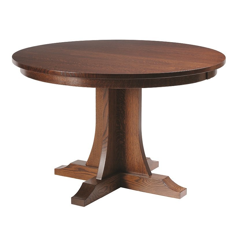 Mission Style Dining Room Tables from DutchCrafters Amish Furniture