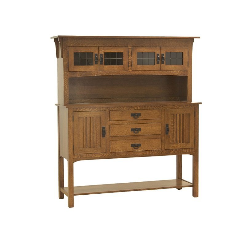 Mission Sideboards from DutchCrafters Amish Furniture
