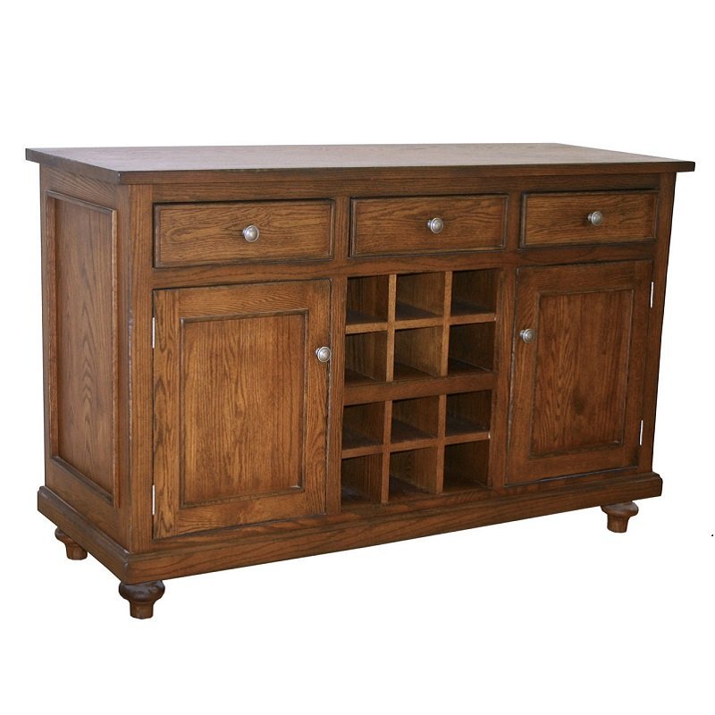 Solid Wood Buffet Cabinet from DutchCrafters Amish Furniture