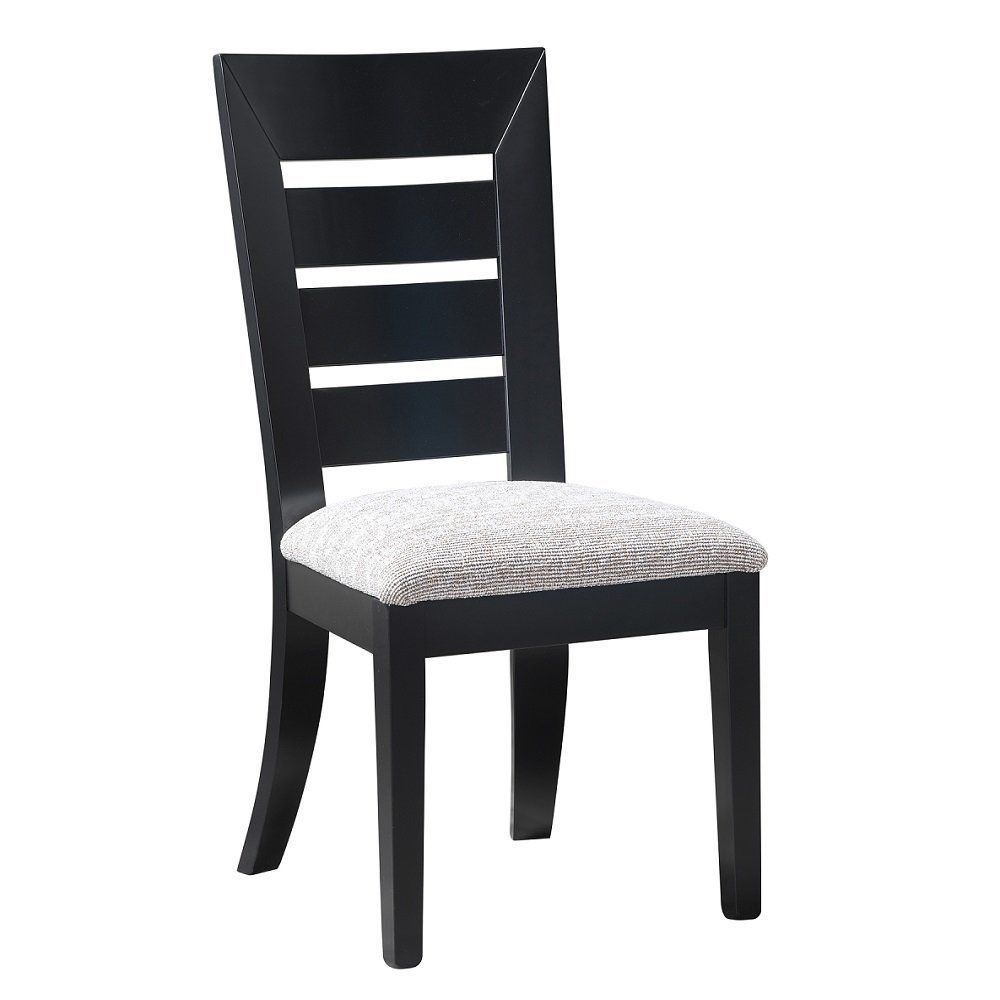 Maple Modern Ladder Back Side Chair from DutchCrafters Amish Furniture