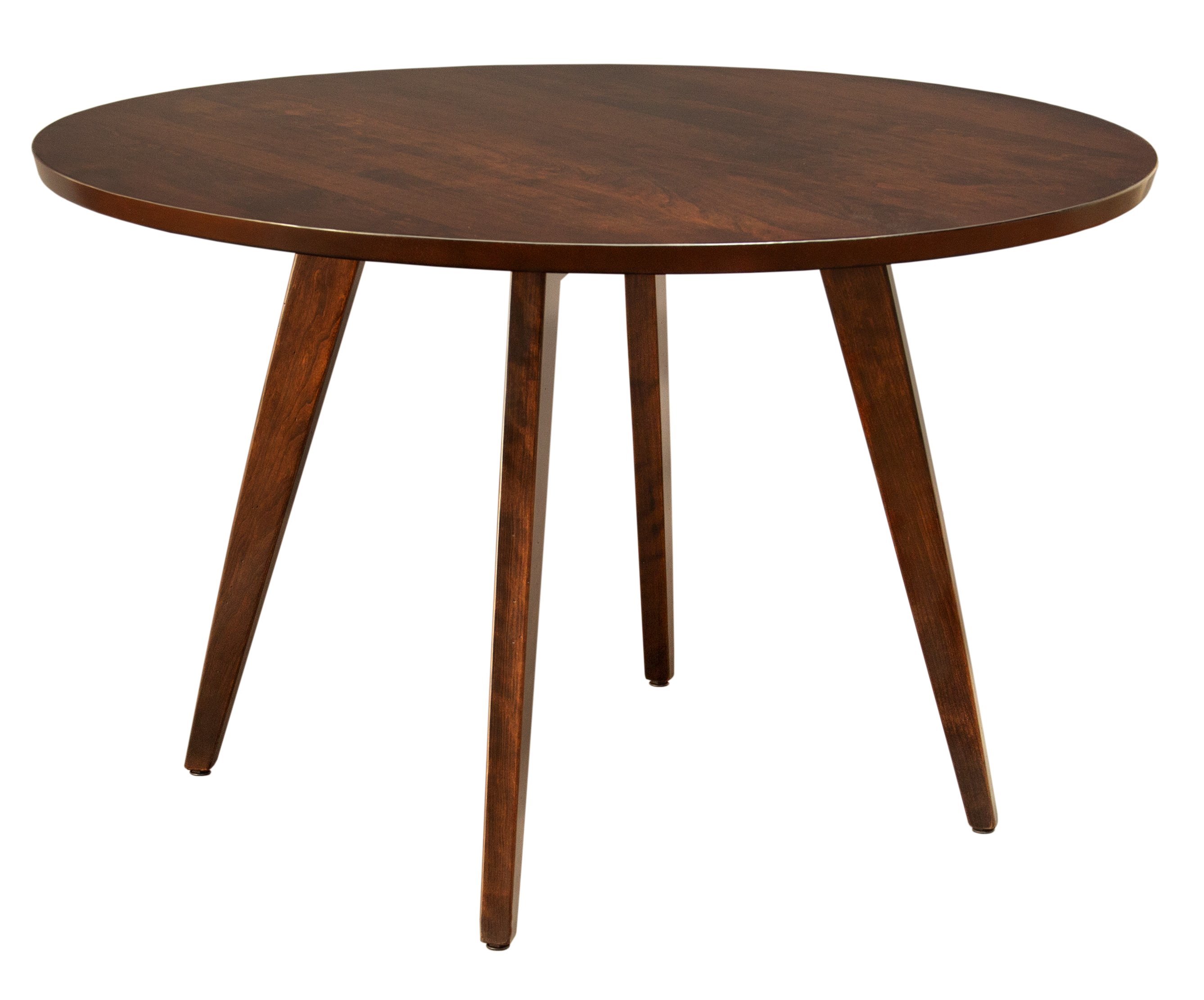 Kronos Round Leg Dining Table - DutchCrafters