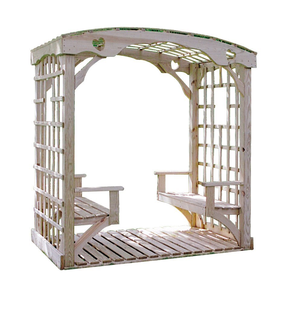 American-made Arbors by Dutchcrafters Amish Furniture