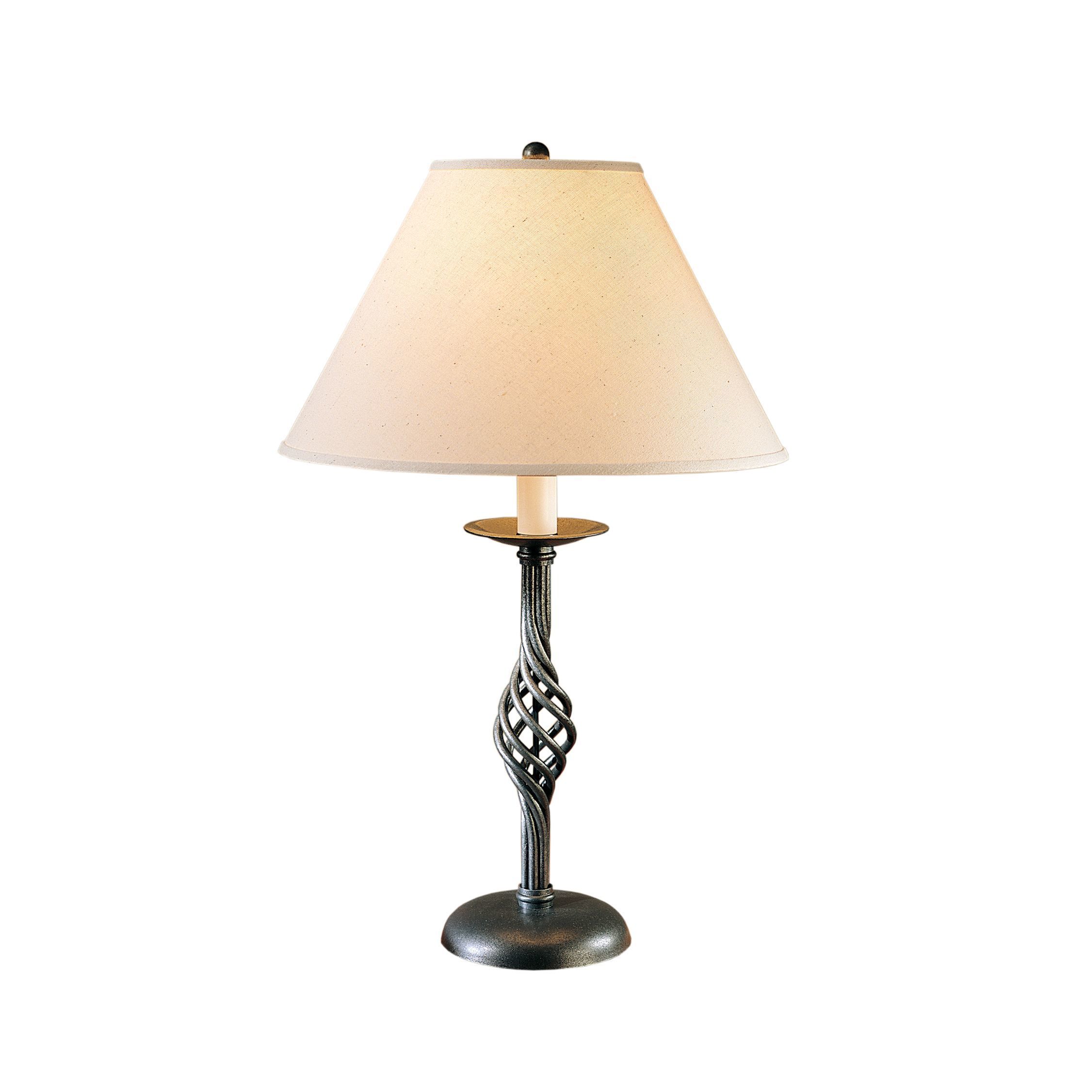 Hubbardton Forge Twist Basket Table Lamp from DutchCrafters Amish