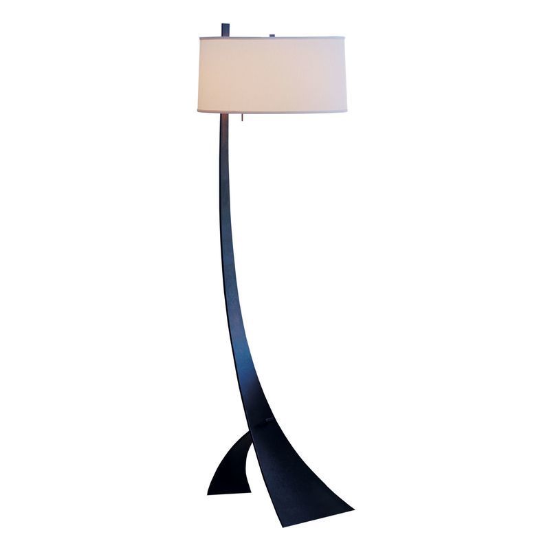 Hubbardton Forge Stasis Floor Lamp from DutchCrafters Amish Furniture
