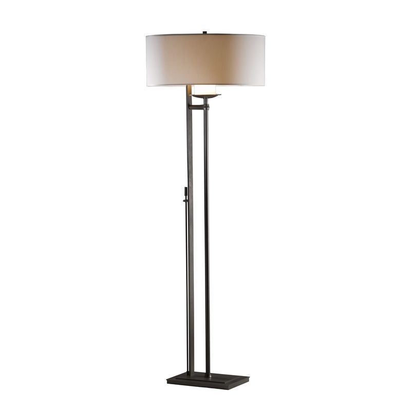 Hubbardton Forge Rook Floor Lamp from DutchCrafters Amish Furniture