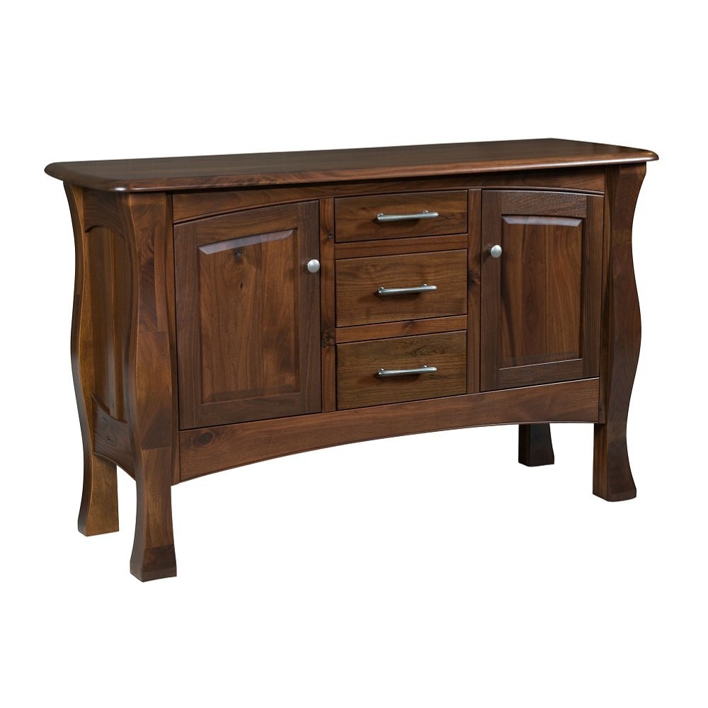Custom French Country Sideboard from DutchCrafters Amish Furniture