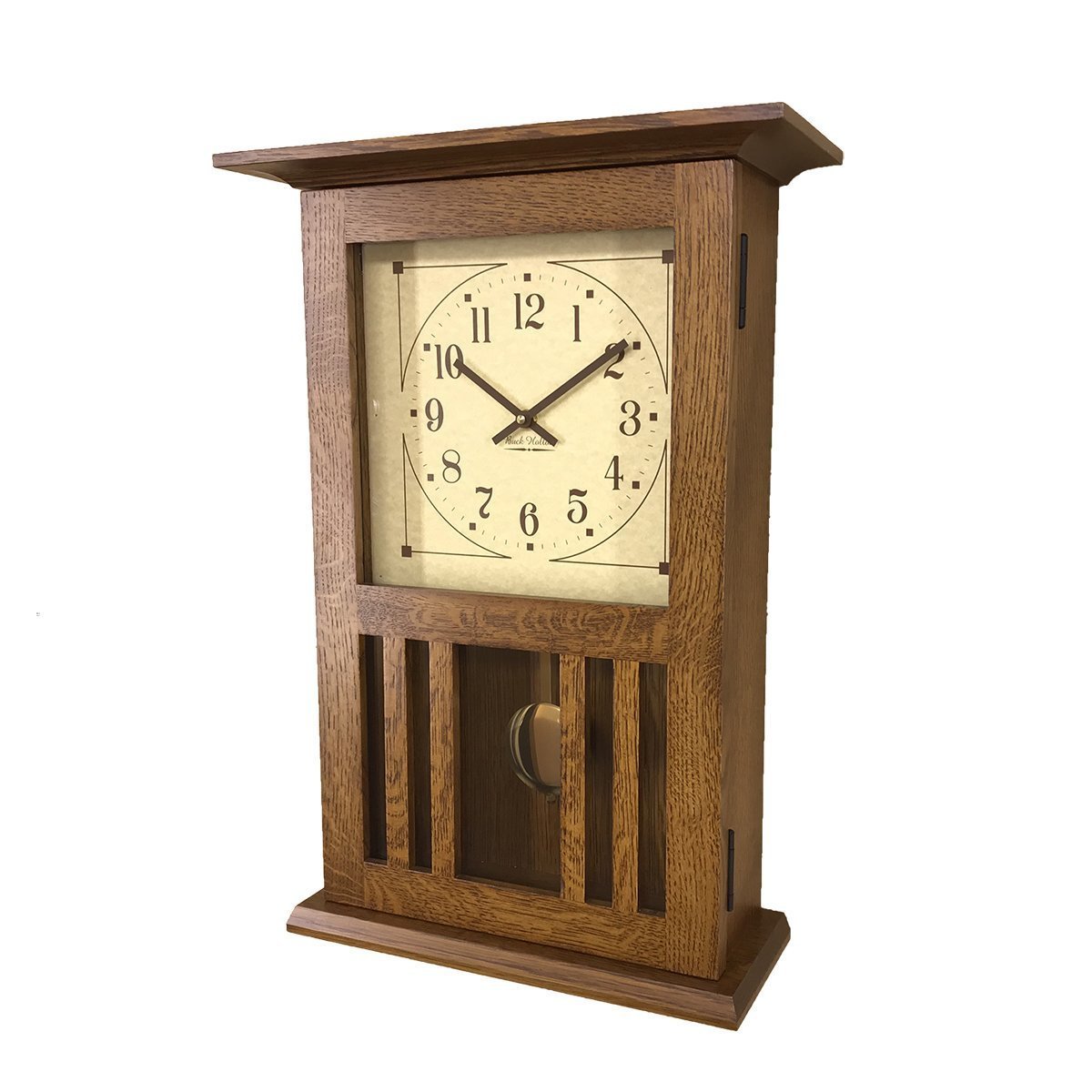 Heirloom Amish-Crafted Wall Clocks