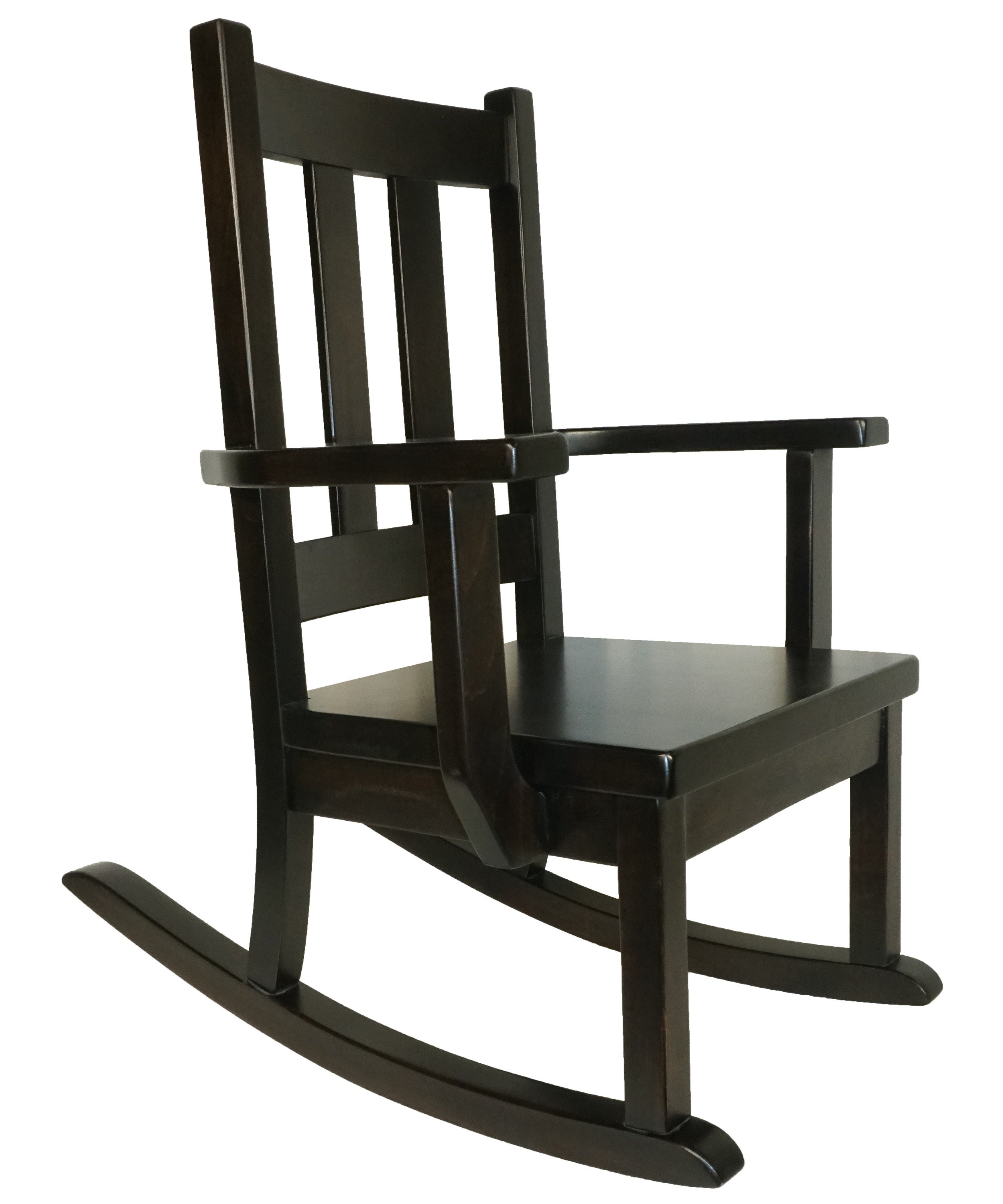DutchCrafters Amish Aspen Delta Kids Rocking Chair In Stock