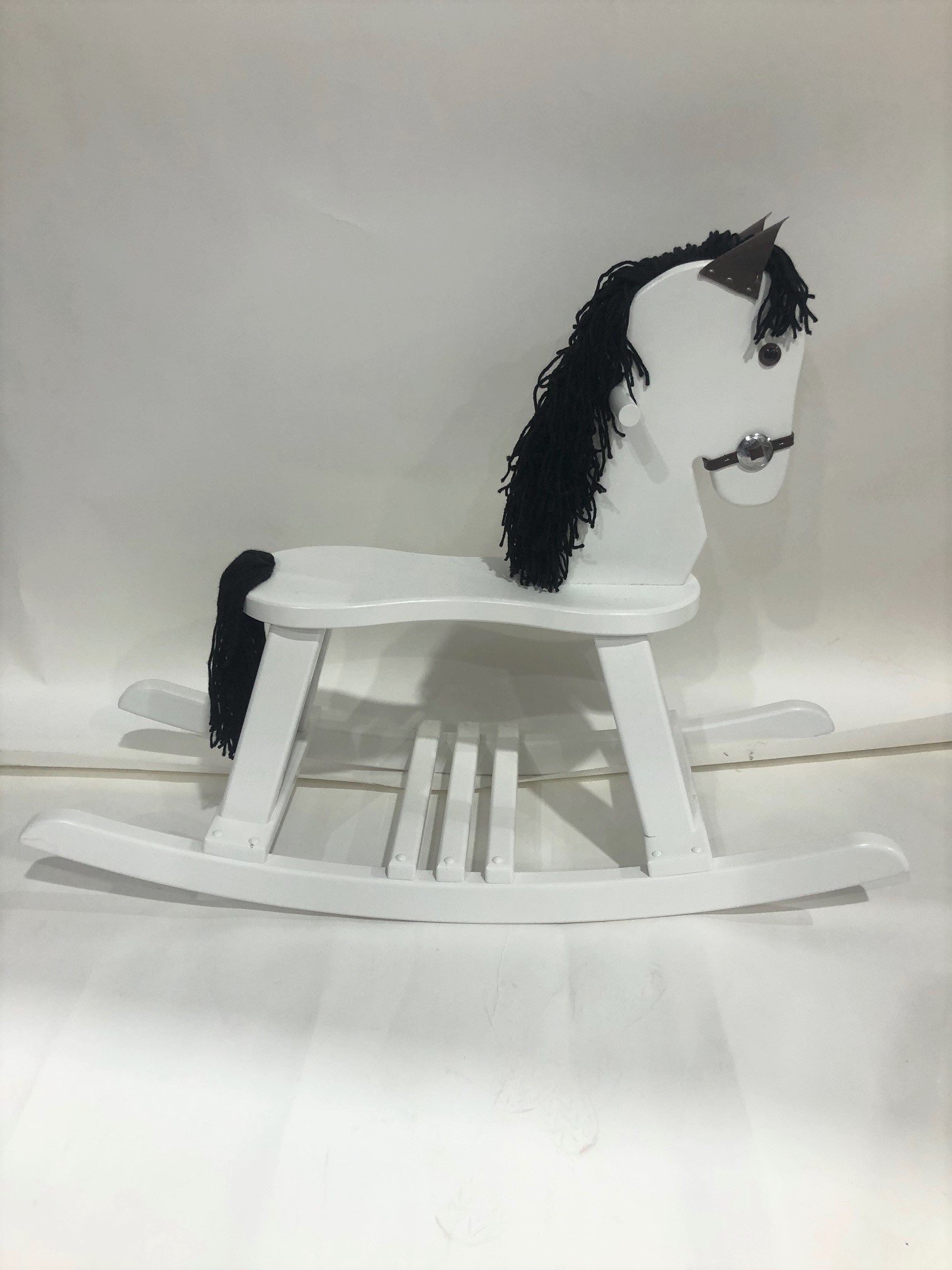 Small Rocking Horse In-Stock from DutchCrafters Amish Furniture