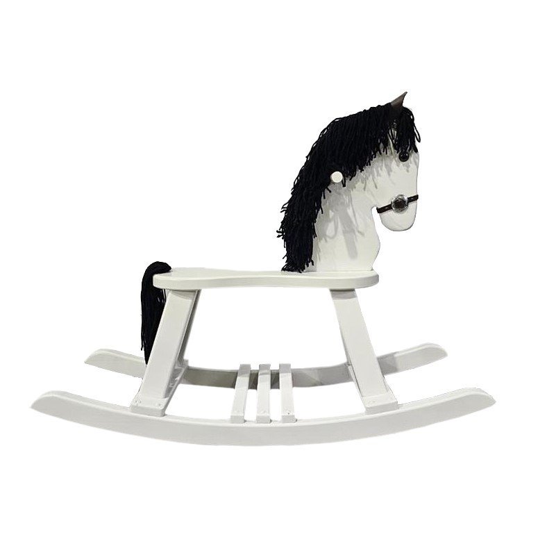 Amish Handcrafted Rocking Horse | American Made Heirloom Toy