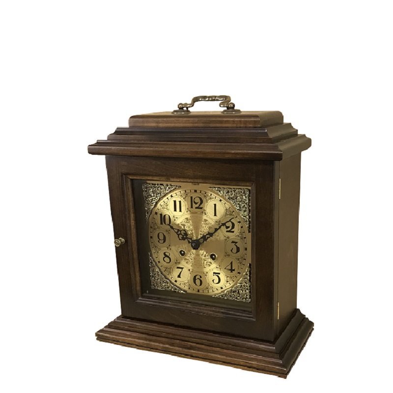 Amish Antique Shelf Clock Wind-Up from DutchCrafters Amish Furniture