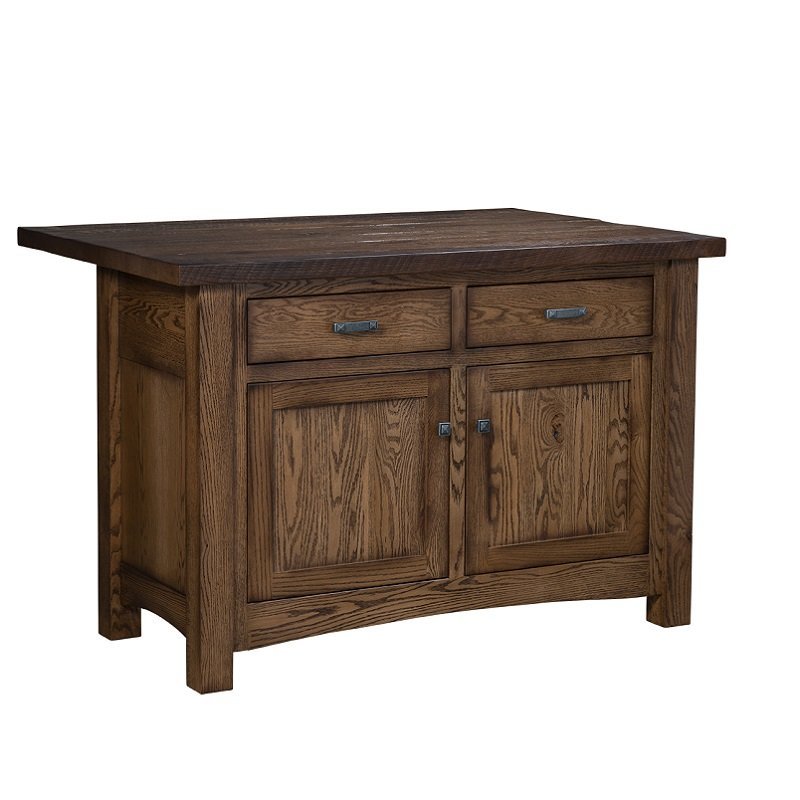 Authentic Amish Craftsmanship – Farmhouse Kitchen Island