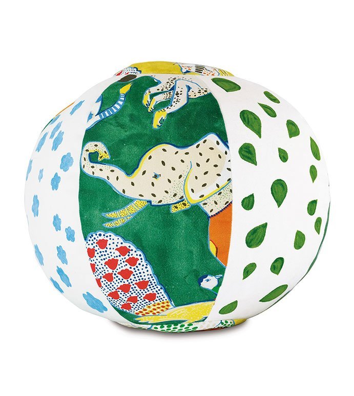 American Made Hullabaloo Handpainted Ball from DutchCrafters Amish