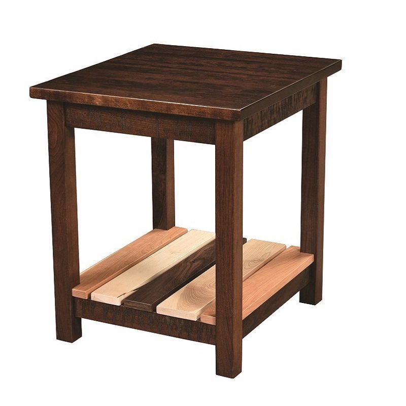 Solid Wood End Tables