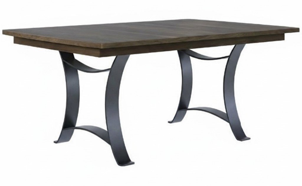 Borealis Extension Trestle Dining Table from DutchCrafters Amish