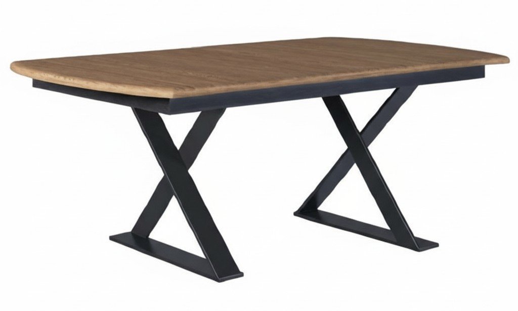 Meridiem Extension Trestle Dining Table from DutchCrafters Amish