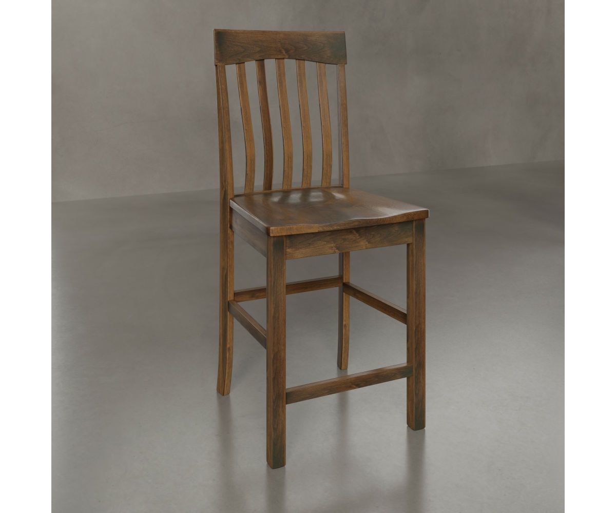 24" Counter Stool Quick Ship from DutchCrafters Amish Furniture