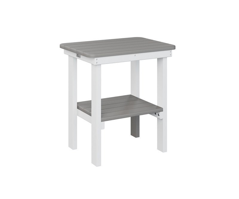 Amish Poly End Table In Stock from DutchCrafters Amish Furniture