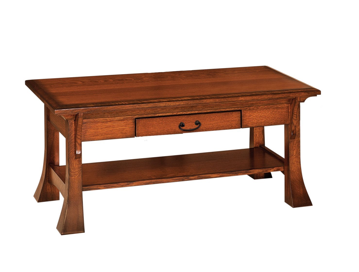 Monticello Coffee Table | DutchCrafters Amish Furntiure