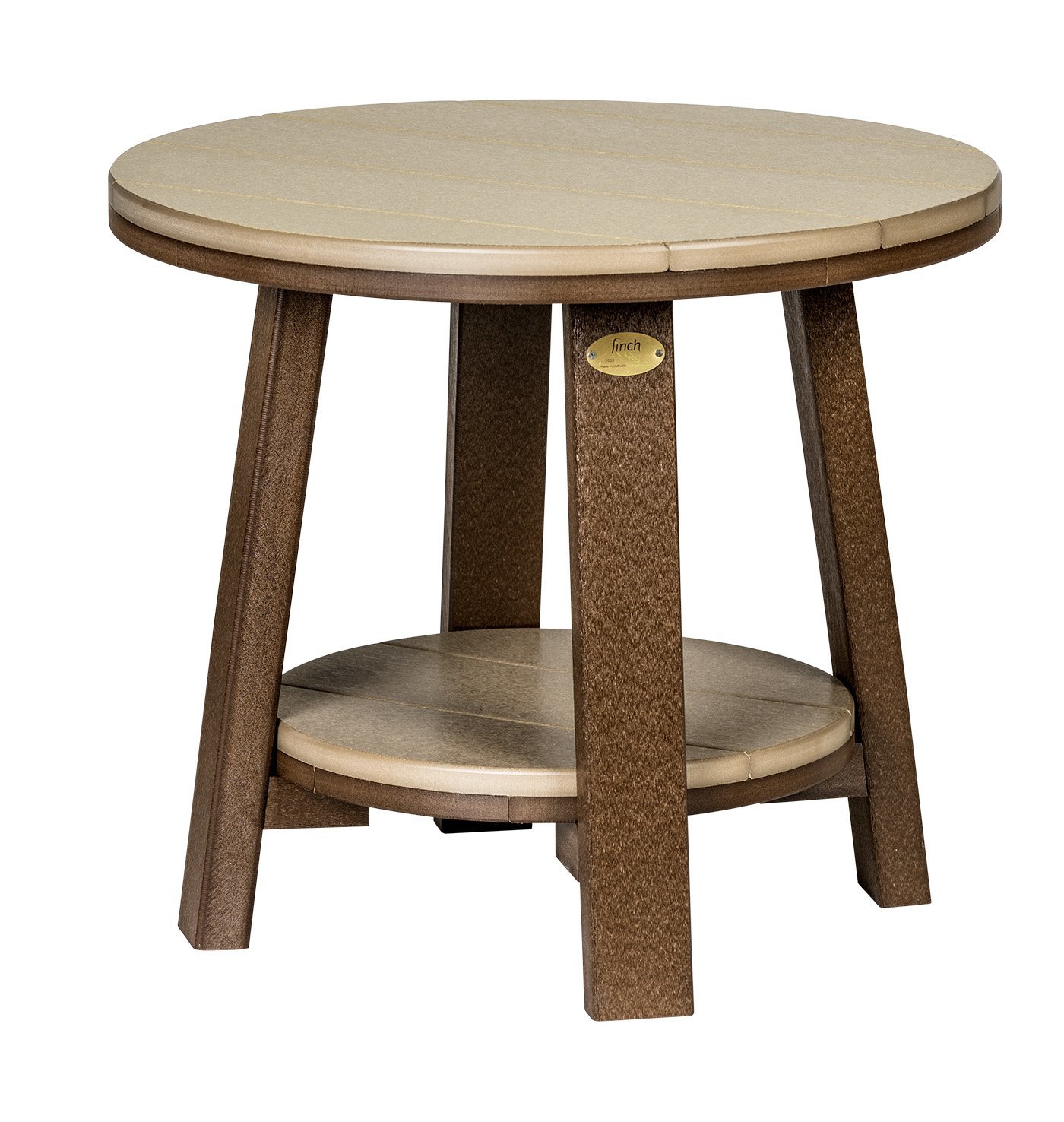 Beachfront Poly Bistro Table from DutchCrafters Amish Furniture