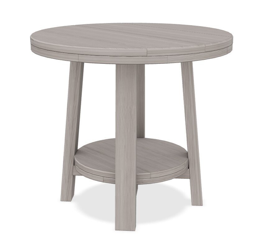 Beachfront Poly Bistro Table from DutchCrafters Amish Furniture