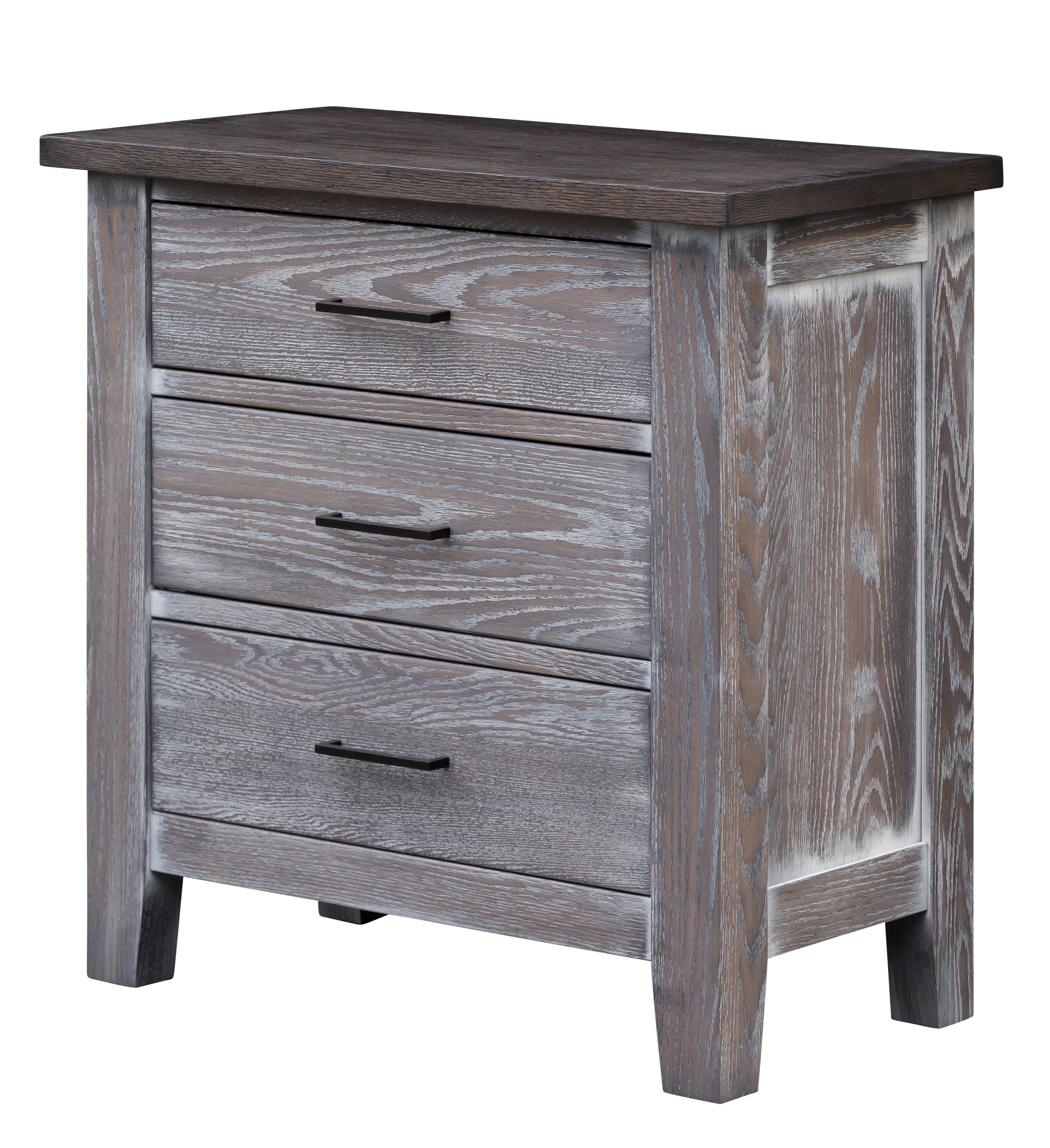 St Marshall Bedside Chest from DutchCrafters Amish Furniture