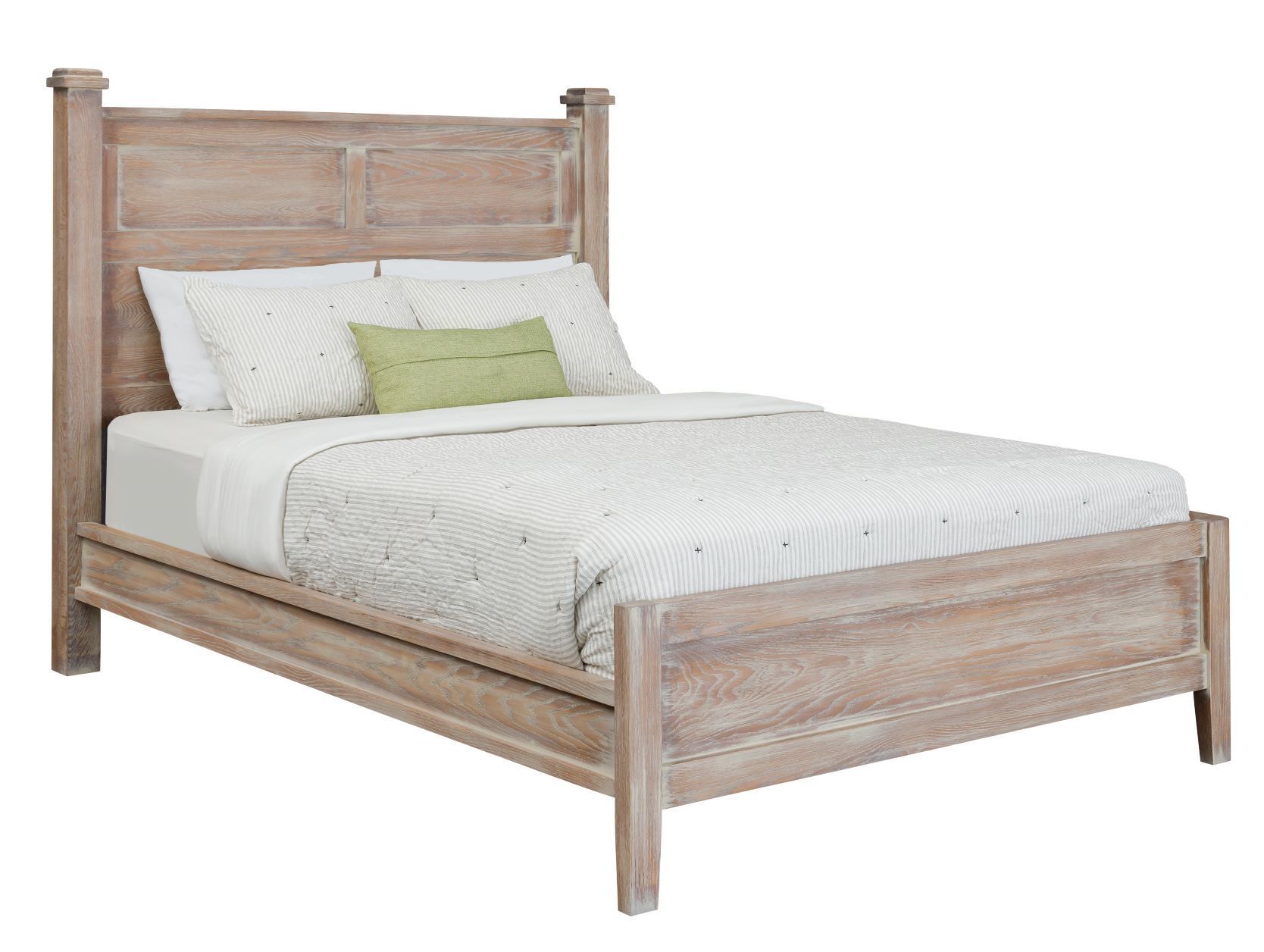 St Marshall Panel Bed with Optional Under Bed Storage from