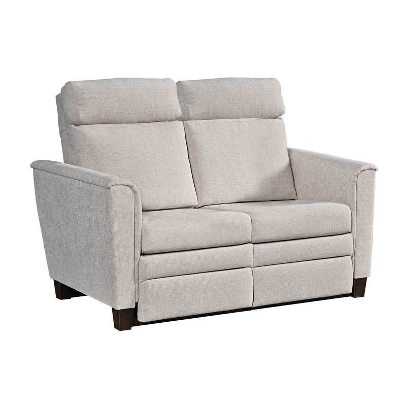 Custom Transitional Reclining Loveseat from DutchCrafters Amish