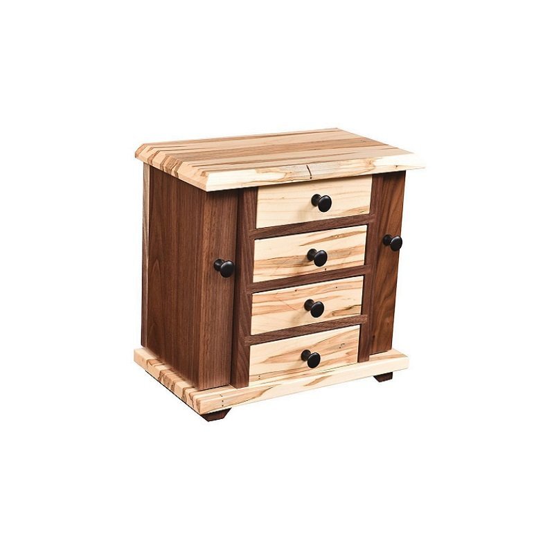 Jewelry Box with Drawers from DutchCrafters Amish Furniture