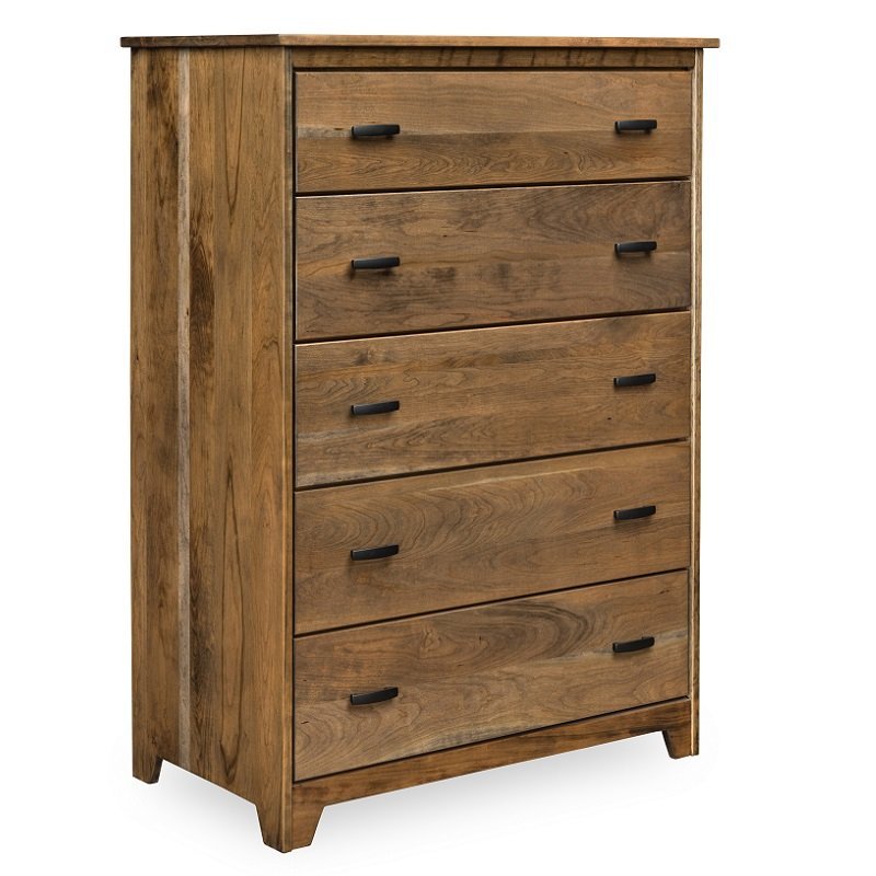 Modern Farmhouse Chest of Drawers | DutchCrafters Amish Furniture