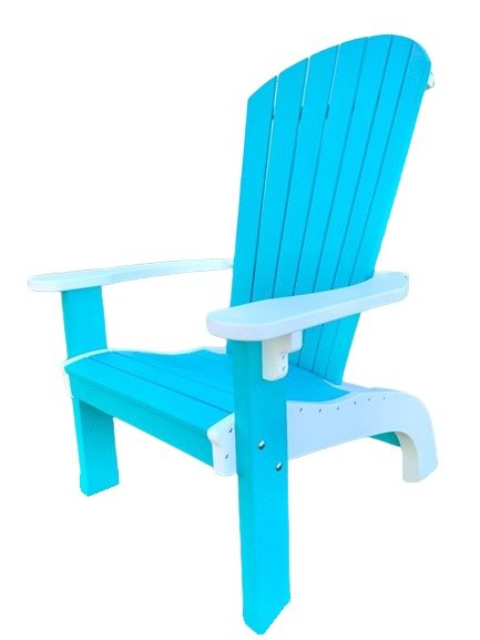 Beachfront Poly Perch Adirondack Chair from DutchCrafters Amish