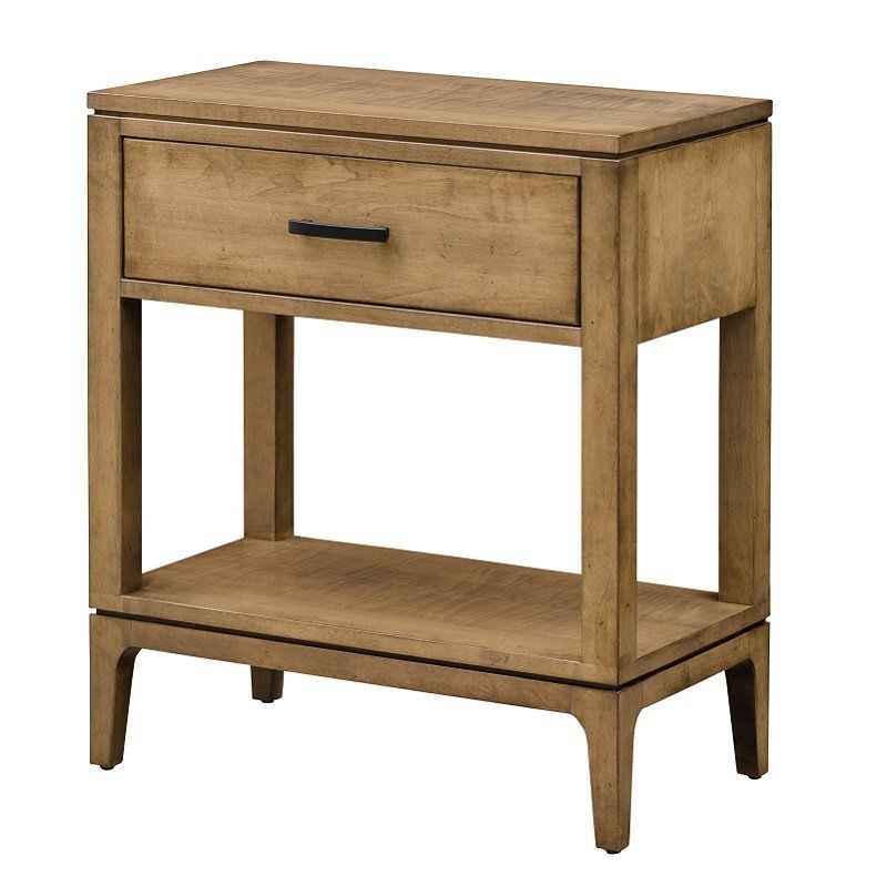 Estelle Open Nightstand from DutchCrafters Amish Furniture