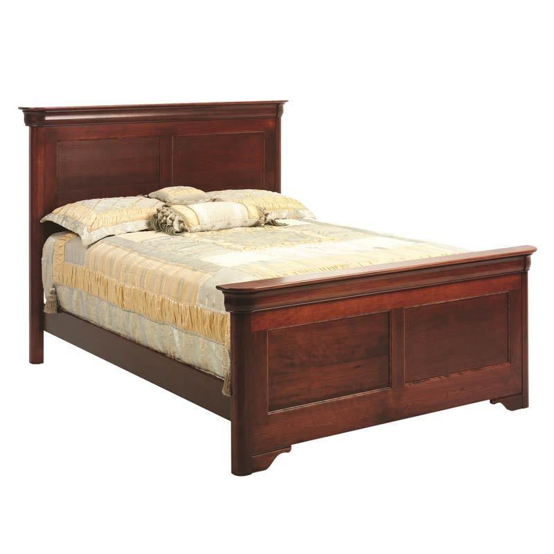 Romeo Panel Bed from DutchCrafters Amish Furniture