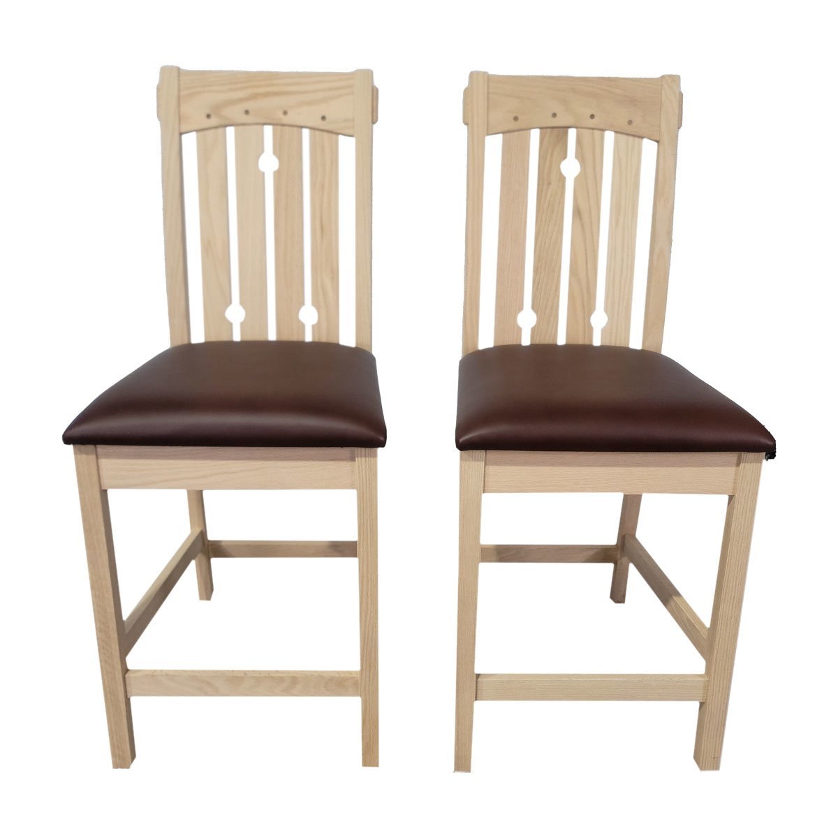 Amish Mission Counter Stool Stools In-Stock - DutchCrafter