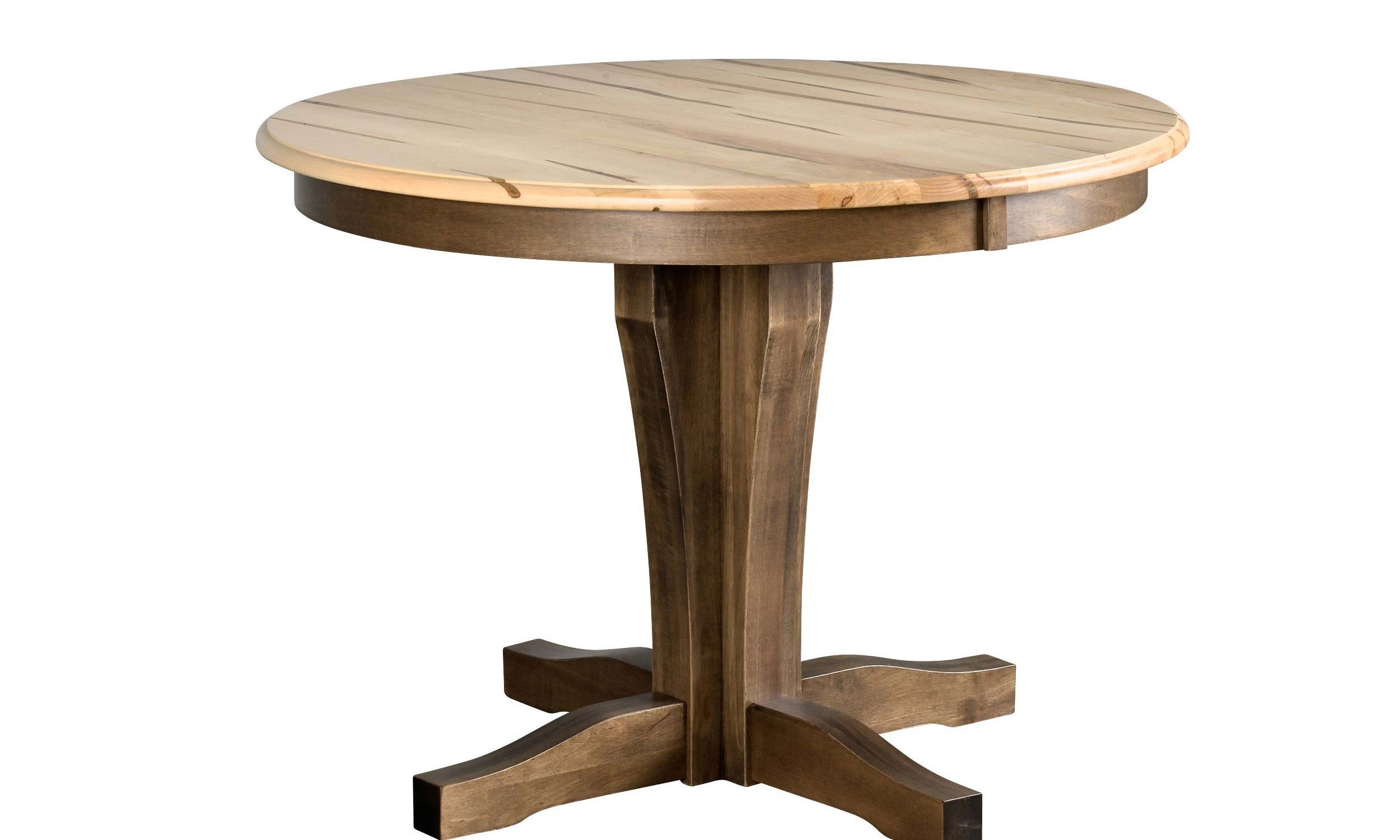 Kimball Pedestal Dining Table - Quick Ship from DutchCrafters Amish