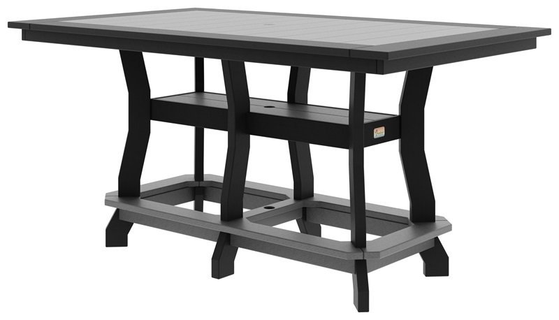 Bellaire Poly Outdoor Rectangular Table from DutchCrafters Amish