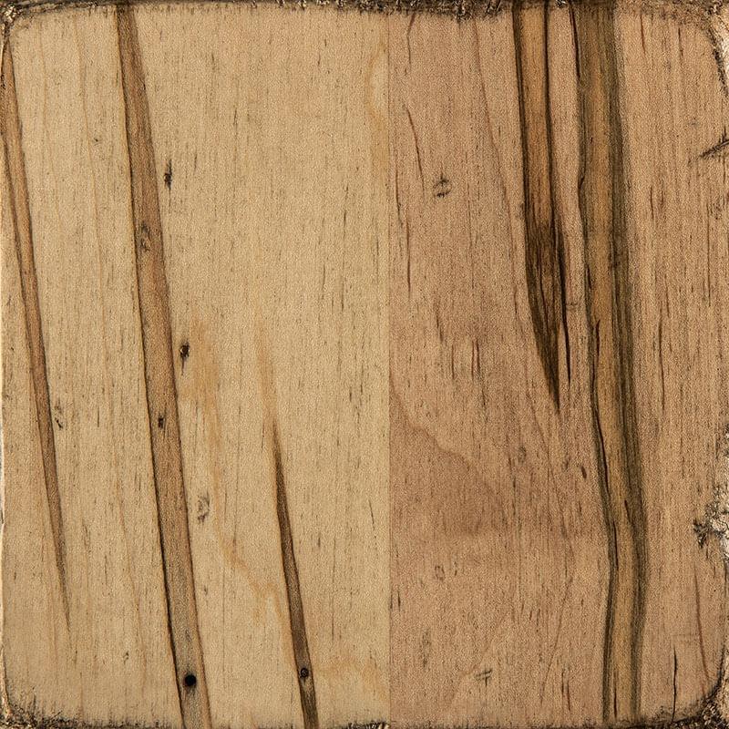 PCL Sample - Wormy Maple - Distressed Weathered Burlap with 10 Sheen