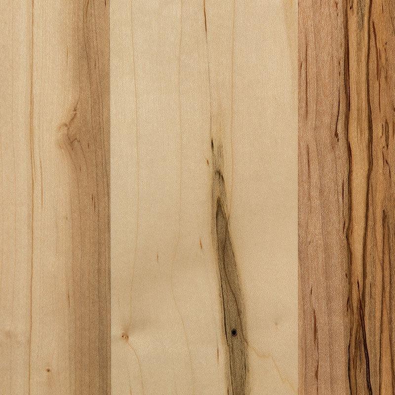 PCL Sample - Wormy Maple - Natural