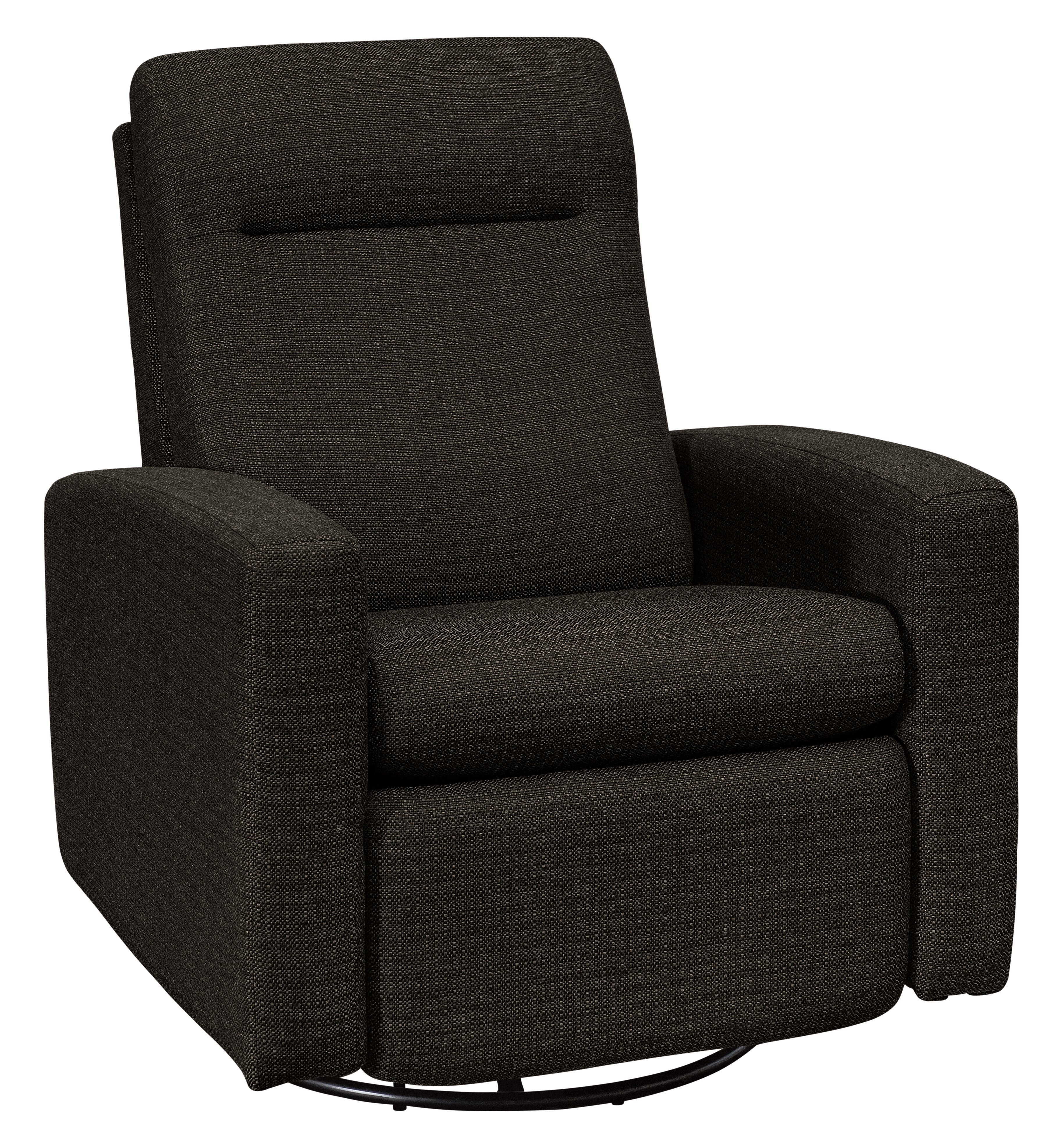 Amish Made Swivel Glider Recliner Chair | Handcrafted Amish Furniture