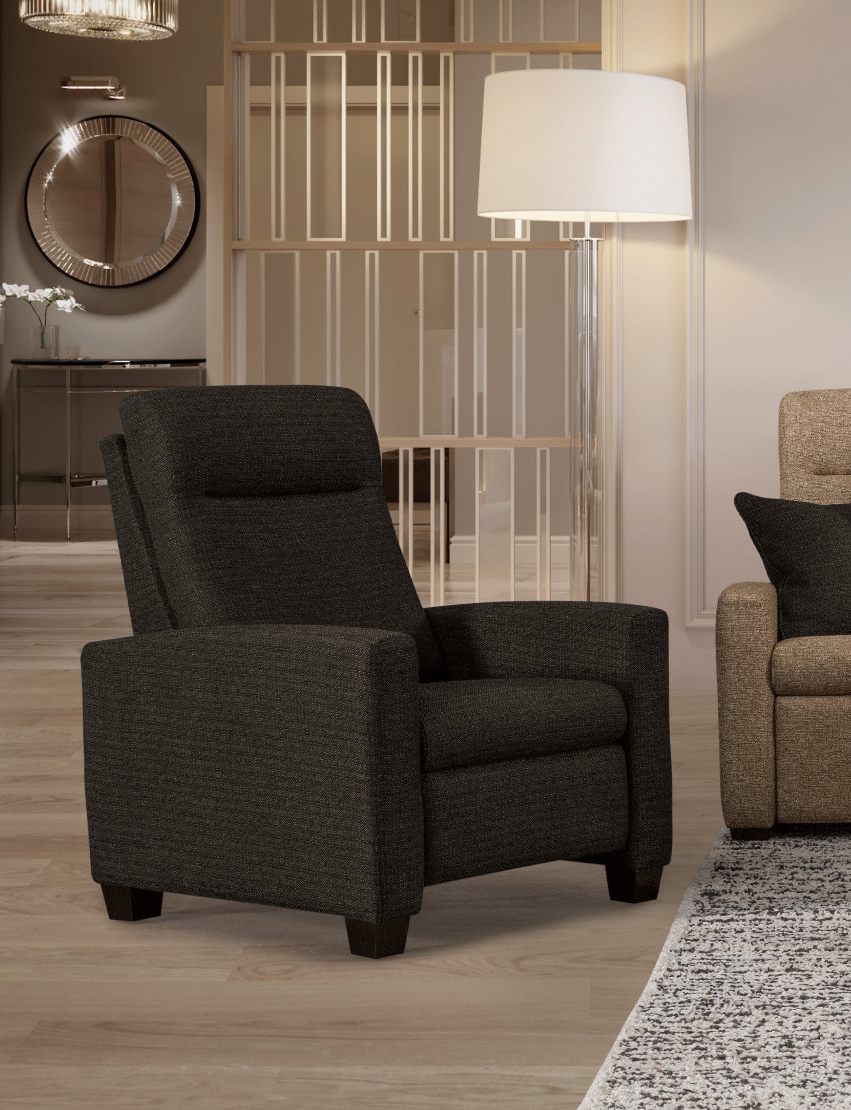 Amish-made Upholstered Recliner | DutchCrafters Amish Furniture