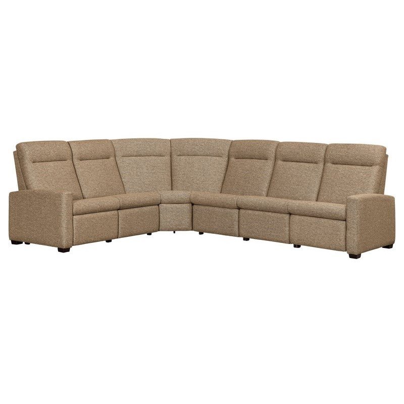 Wall hugging reclining sectional store