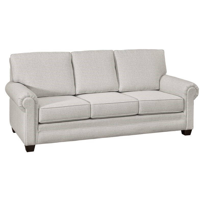Element Rolled Arm Sofa with Optional Footstool from DutchCrafters