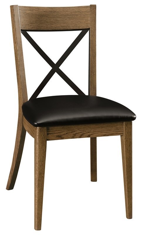 X-Back Kitchen Chair from DutchCrafters Amish Furniture