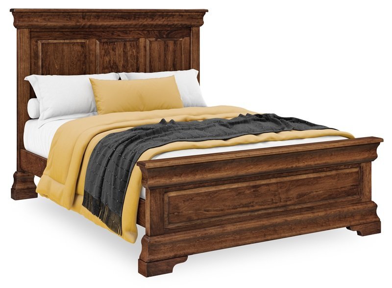 Boaz Panel Bed from DutchCrafters Amish Furniture