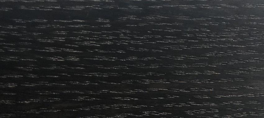 OCS Sample - Red Oak - 343 Black Paint