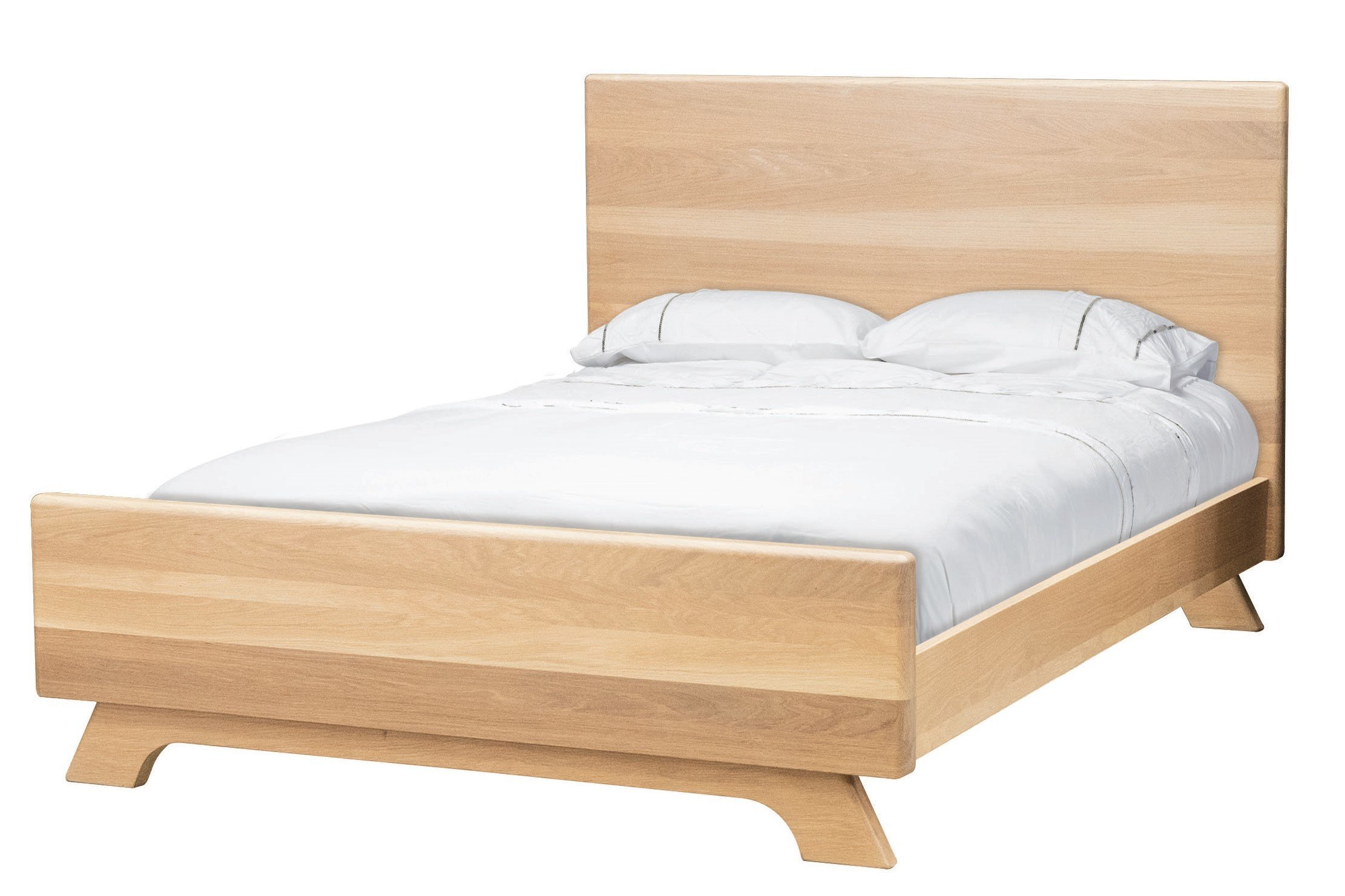 Celestial Panel Bed from DutchCrafters Amish Furniture