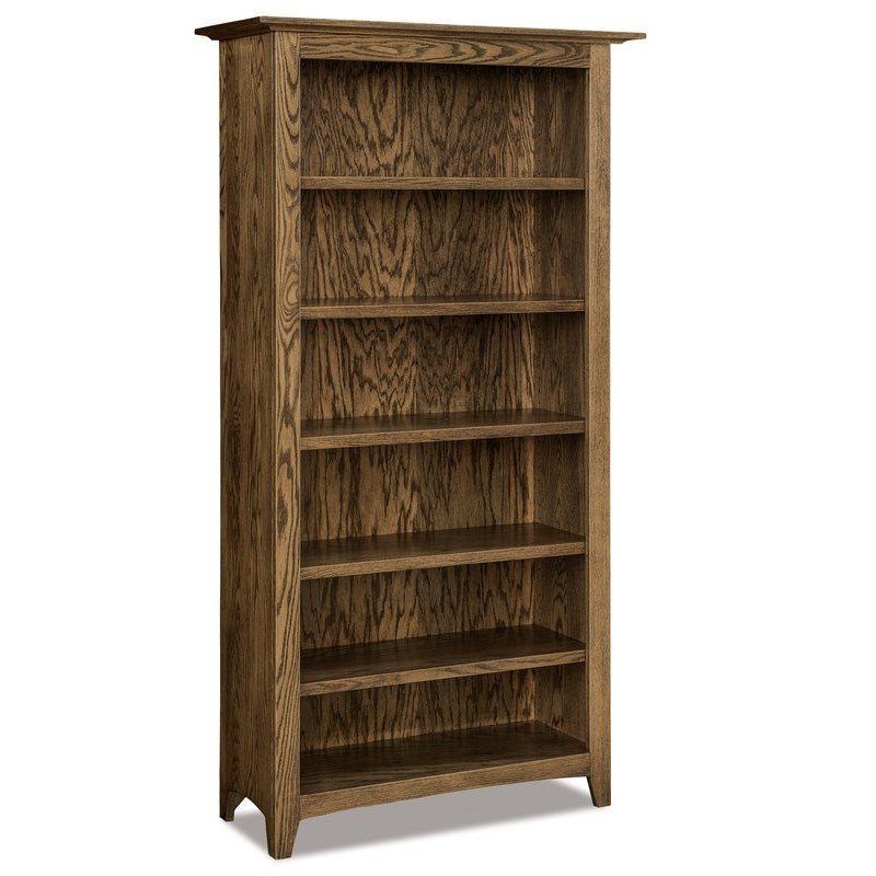 Rustic Brock Bookcase from DutchCrafters Amish Furniture