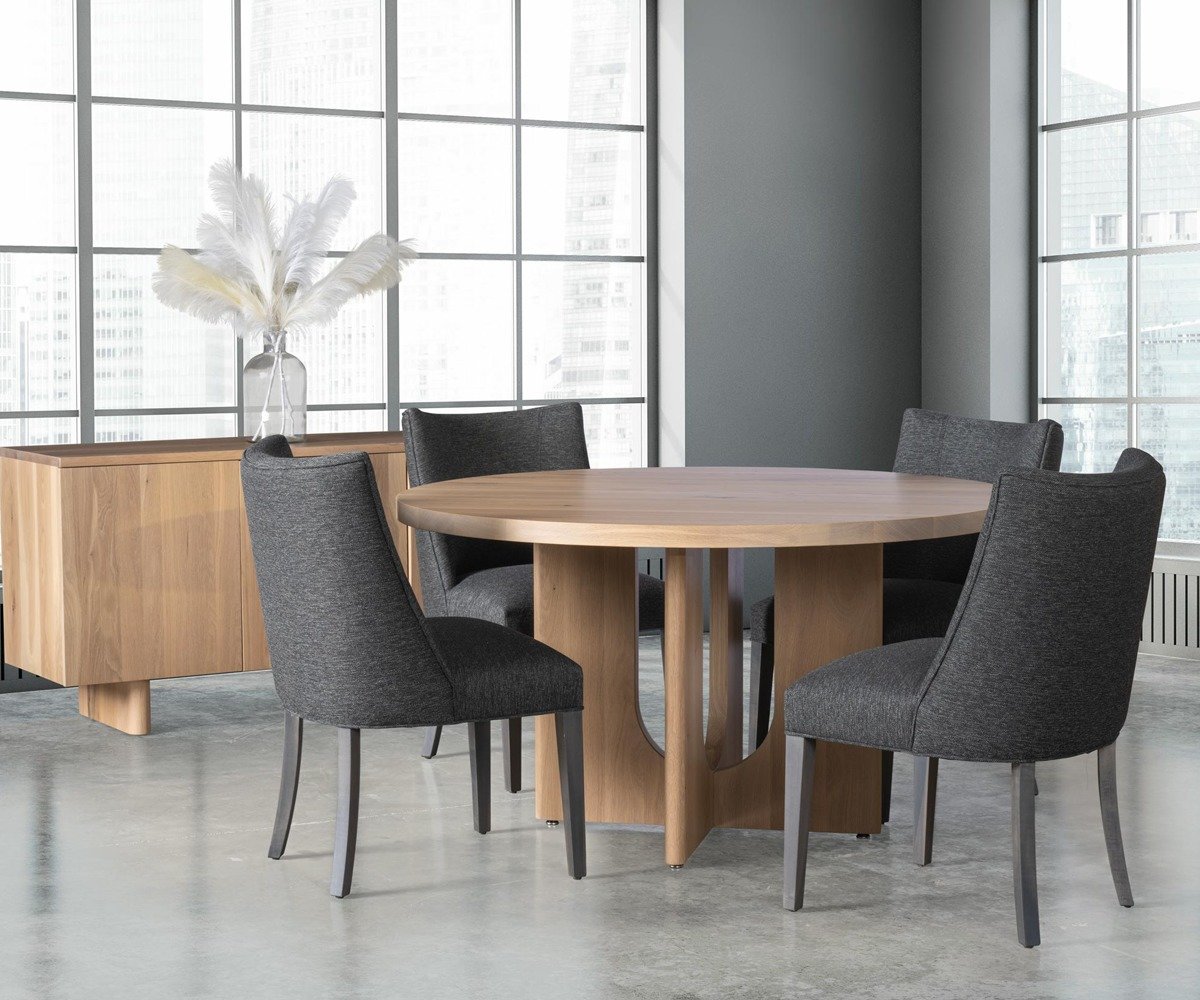 Topanga Single Pedestal Dining Table from DutchCrafters Amish